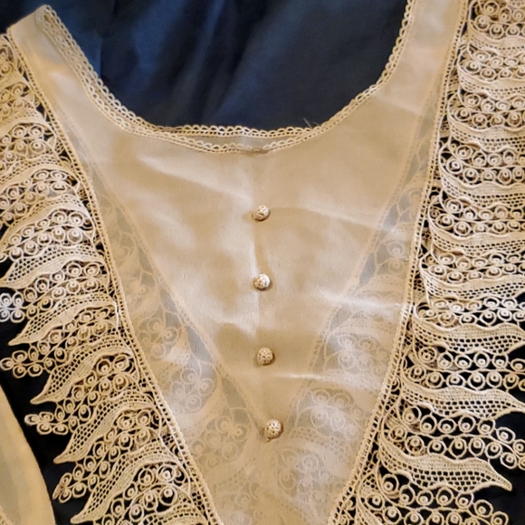 Hand Crafted | Accessories | Vintage Lace Dickey And Cuffs 95s | Poshmark